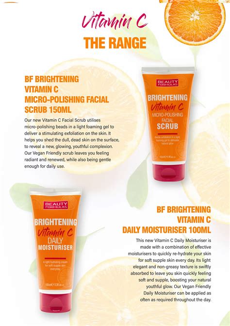 Beauty Formulas Brightening Vitamin C Facial Serum 30ml Iqueen