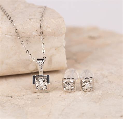 Diamond Jewelry Set