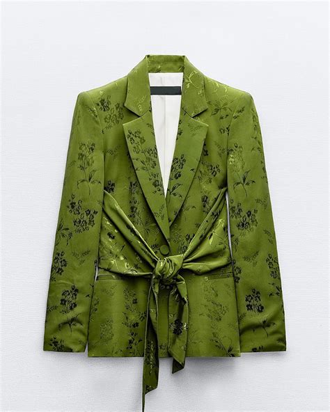 Shop The Kelly Clarkson Show Zoya Biglary Jacquard Blazer