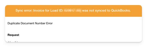 Duplicate Document Number Error Super Dispatch