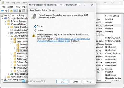Important Group Policy Settings For Preventing Security Breaches