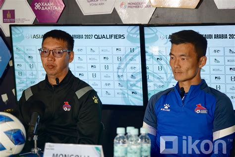 Б Гарьдмагнай Сөрөг довтолгооноос гоол оруулахыг хичээнэ