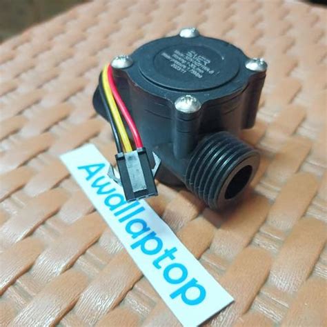 jual flow sensor arduino 30l menit sensor aliran air 1 2inch kab