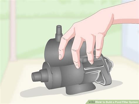 How To Build A Pond Filter System With Pictures Wikihow