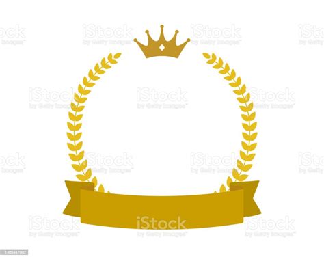 Simple Ranking Frame Stock Illustration Download Image Now Badge Hall Of Fame Vector Istock