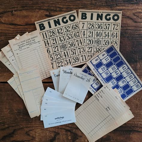 Ephemera Kit The Vintage Daisy