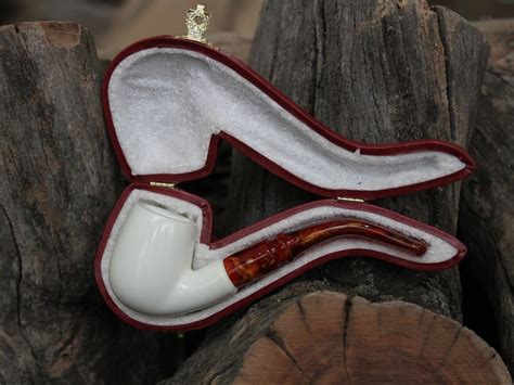 Elegant Meerschaum Pipes Handcrafted Meerschaum Pipes Rare Meerschaum