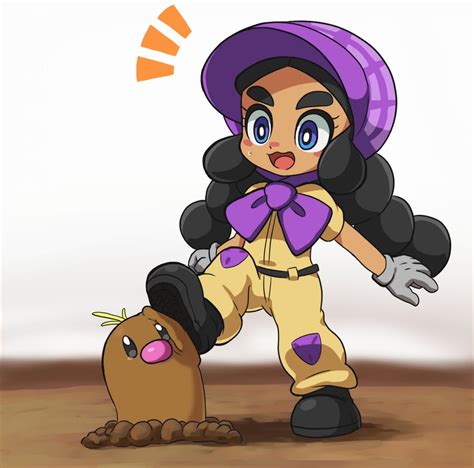 Hapu And Alolan Diglett Pokemon And 1 More Drawn By Takamame Danbooru