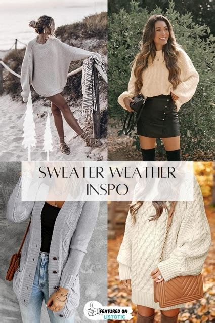 Sweater Weather Outfits The Essentials ⋆ Listotic