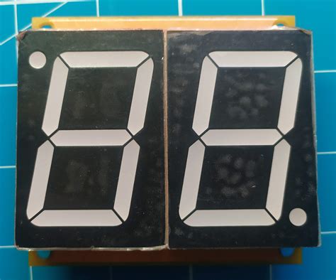 Modulo BIG7SEG 2Display Modulo Para Control De Displays 7 Segmentos 1 8 Pulgadas Anodo Y