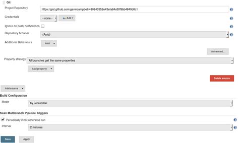 Enabling Per Branch Configuration In A Jenkins Multibranch Pipeline