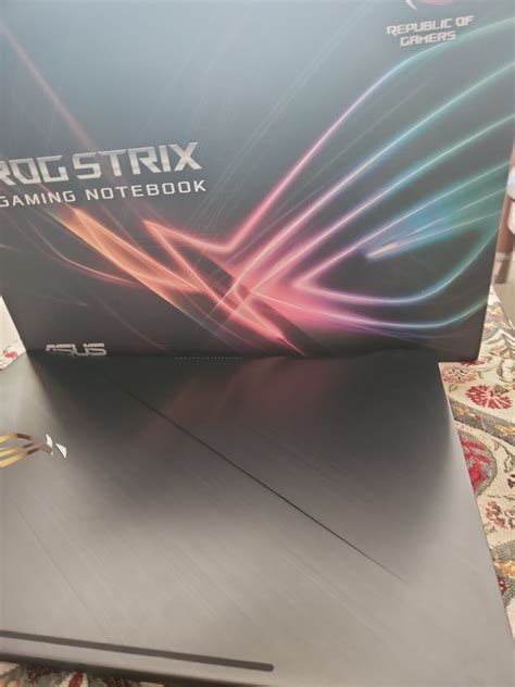 Asus Rog Strix Gl V Computers Tech Laptops Notebooks On Carousell