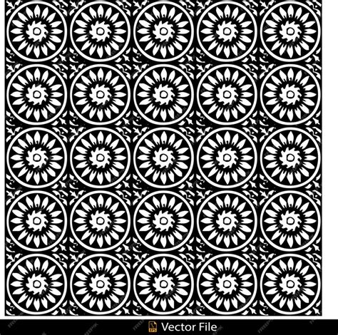 Premium Vector Vector Vector Flower Seamless Pattern