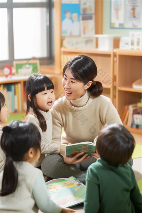 育婴早教上课互动教学图片 包图网