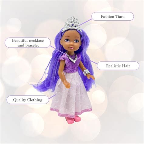 Juego De Mu Ecas Peque As Con Mu Ecas De Princesa Para Ni As Mu Ecas De Juguete De Princesa Para