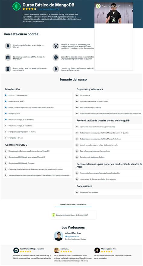 Curso Básico De Mongodb