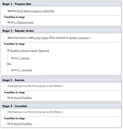 Assign An Approval Task In A Workflow Project Server Microsoft Learn