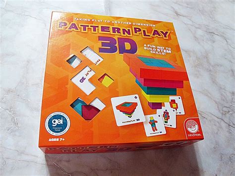 유아놀이교구 패턴플레이 3d 퍼즐게임 공간지각능력을 길러요 네이버 블로그
