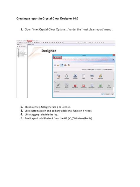 Crystal Report Pdf Sql Numbers