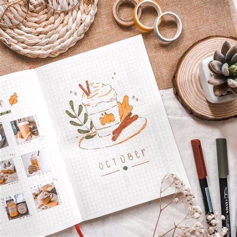 Everything You Need For Your Fall Bullet Journal Inspiration Wonder