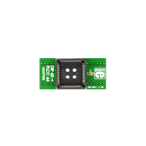 Dip40 Plcc44 Mikroe 147 Mikroelektronika Adapter Board 156872