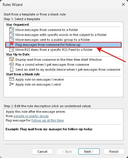 How To Flag Message For Follow Up In Outlook