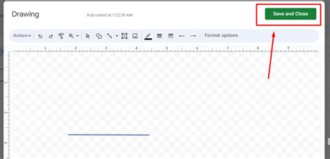 How To Insert A Line In Google Sheets Draw Arrows Shapes Vertical And Horizontal Lines