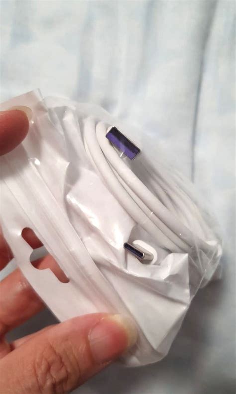 Usb To Type C Fast Charge A Cable Computers Tech Parts Accessories Cables Adaptors On