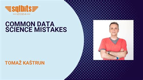 Common Data Science Mistakes