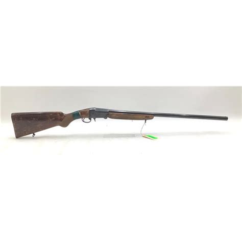 Beretta Single Shot 12ga Shotgun 28 Barrel Wood Stock