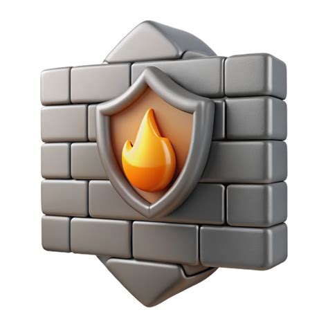 Extraordinary Classic Quantum Network Security Protocol Icon Gray Firewall Cutout Element High