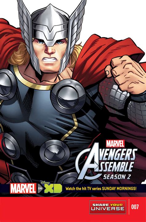 Thor Avengers Assemble