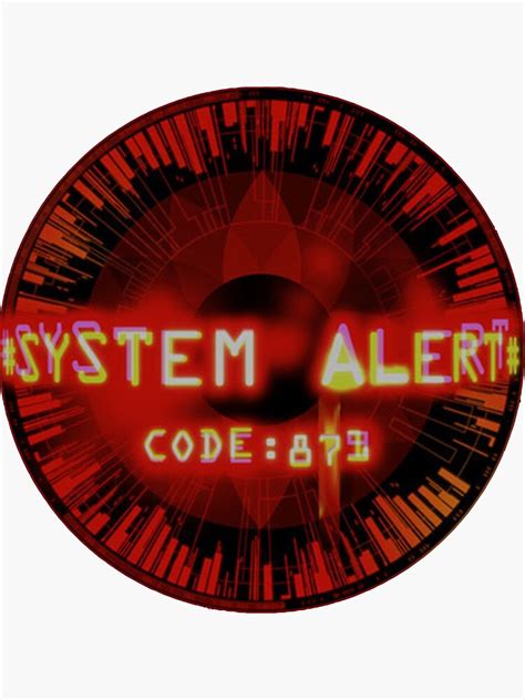 System Alert Code871 Sword Art Online Alicization And War Of The