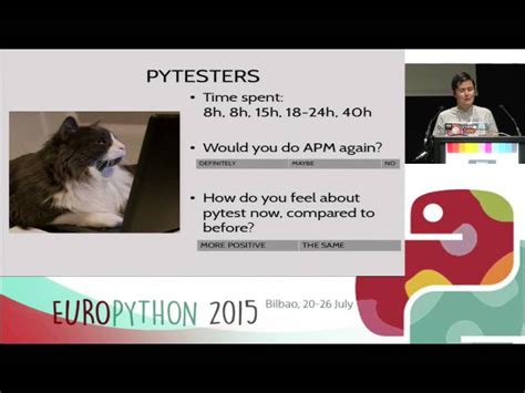 Europython Talk The Realities Of Open Source Testing Lessons Learned