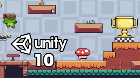 Make An 2d Platformer In Unity Part10 Tile Palette Tile Map Youtube
