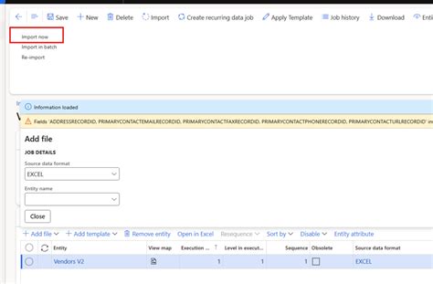 How To Import Data Into D365 Finance And Operations