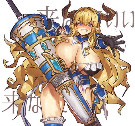 Razia Granblue Fantasy Drawn By Melon Danbooru