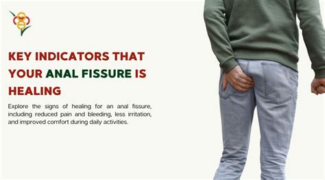 What Are The Signs That Your Fissure Is Healing