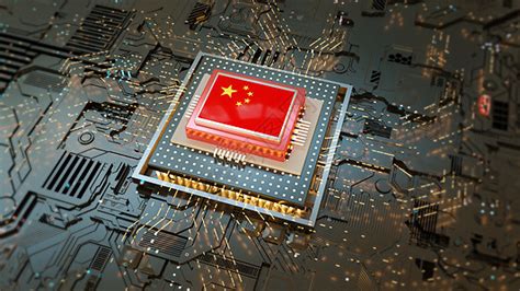 中国芯片崛起图片素材 正版创意图片400957503 摄图网