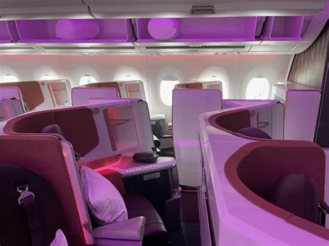 First Impressions Virgin Atlantic A350 Business Class Live And Lets Fly