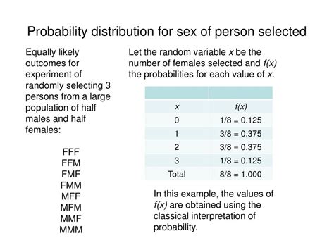 PPT Probability And Probability Distributions PowerPoint Presentation