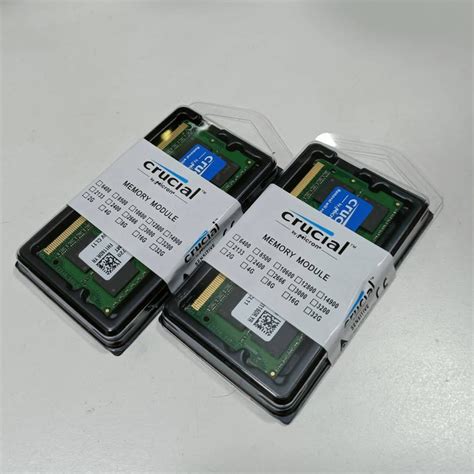 Crucial DDR3 SODIMM 1866Mhz Laptop Ram 8GB NEW, Computers & Tech, Parts ...