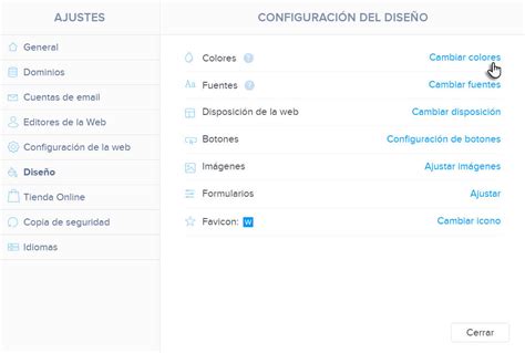 Cómo Cambiar El Color Complementario De Tu Web Webnode Support