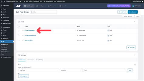 Control Block Visibility With Advanced Custom Fields Acf