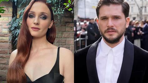 Sophie Turner To Reunite With Got Co Star Kit Harington For Gothic