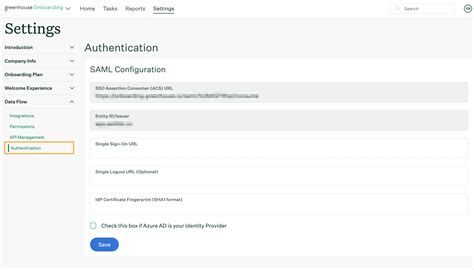 Greenhouse Onboarding Settings Overview Greenhouse Support
