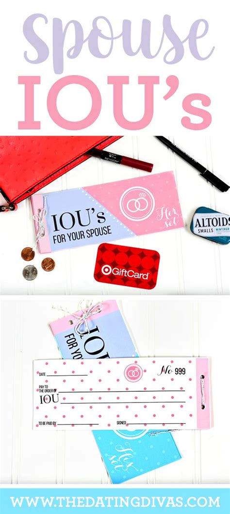 Cute Printable Iou Template Printable Forms Free Online