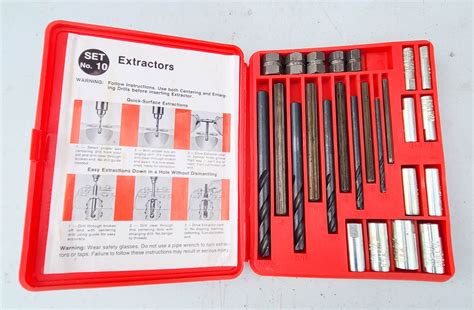 Ridgid Screw Extractor Set 10