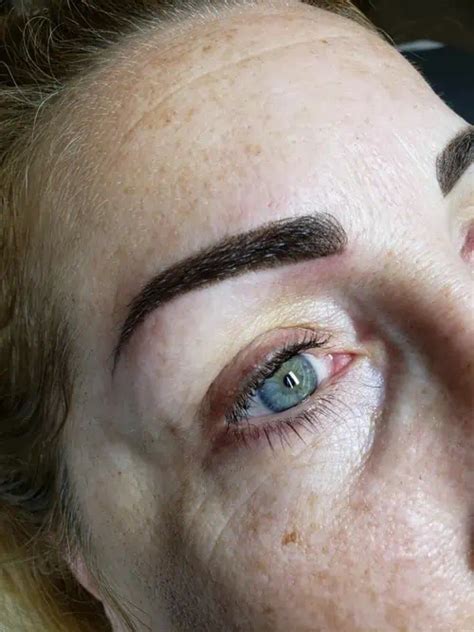 Permanent Eyebrow Microblading Chicago Fancy Shmancy