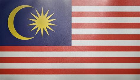 10000 Malaysian Flag Colors Pictures